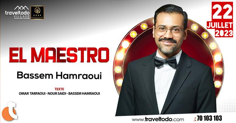 Spectacle Bassem Hamraoui