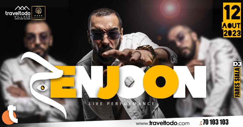 Spectacle Jenjoon et DJ siala