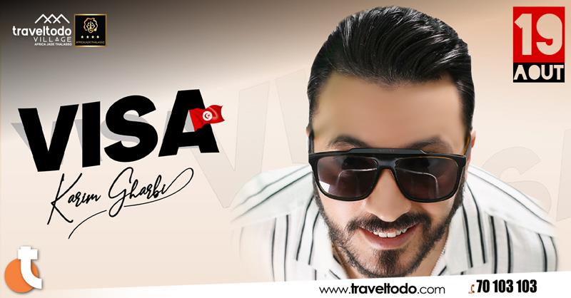 Spectacle Karim Gharbi le 19 aout