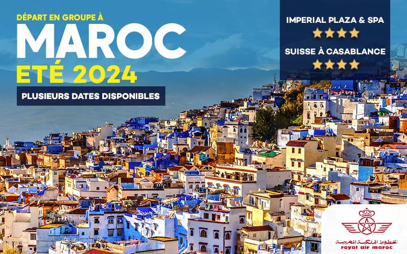 Nos départs groupe au Maroc